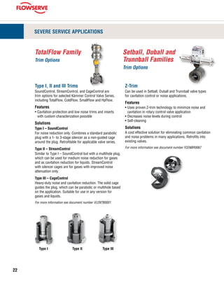 Flowserve Control Valve Product Overview | PDF