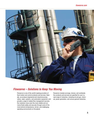 Flowserve Control Valve Product Overview | PDF