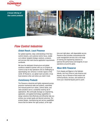 Flowserve Control Valve Product Overview | PDF