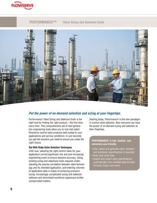 Flowserve Control Valve Product Overview | PDF