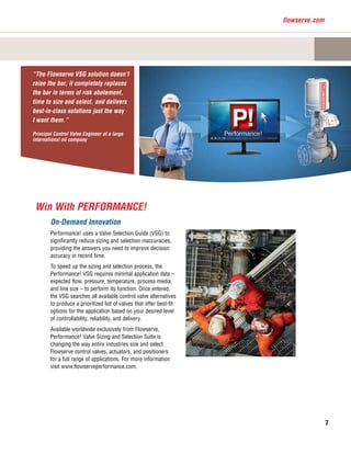 Flowserve Control Valve Product Overview | PDF