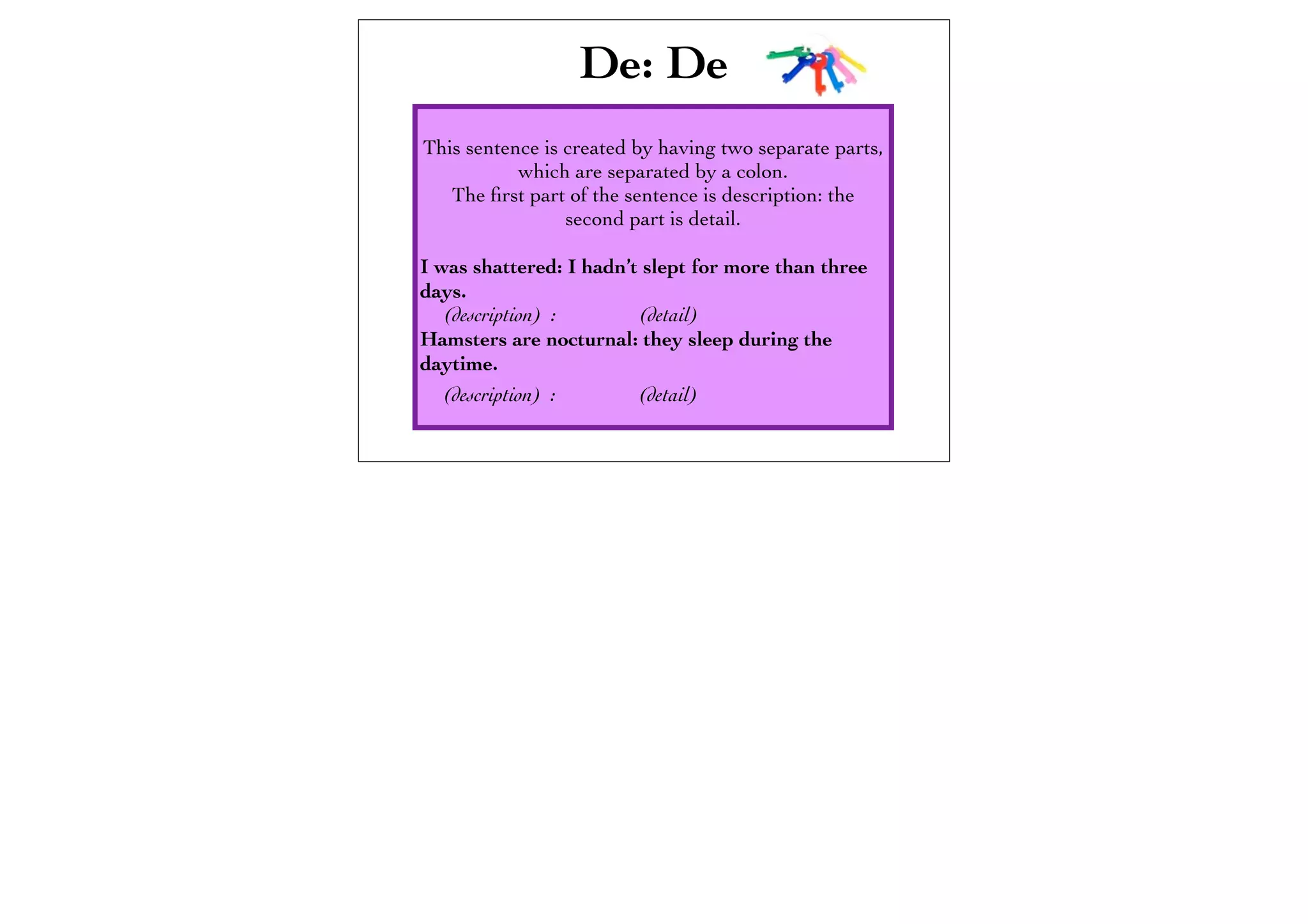 Alan Peat super sentences | PDF