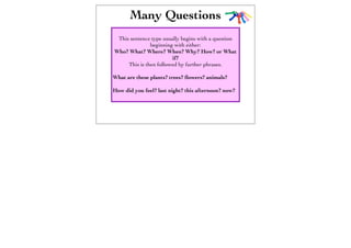 Alan Peat super sentences | PDF