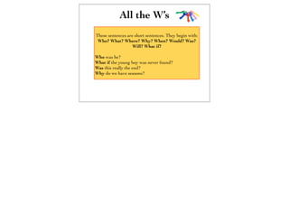 Alan Peat super sentences | PDF