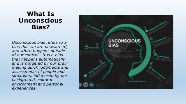 Unconscious Bias Presentation Linkedin