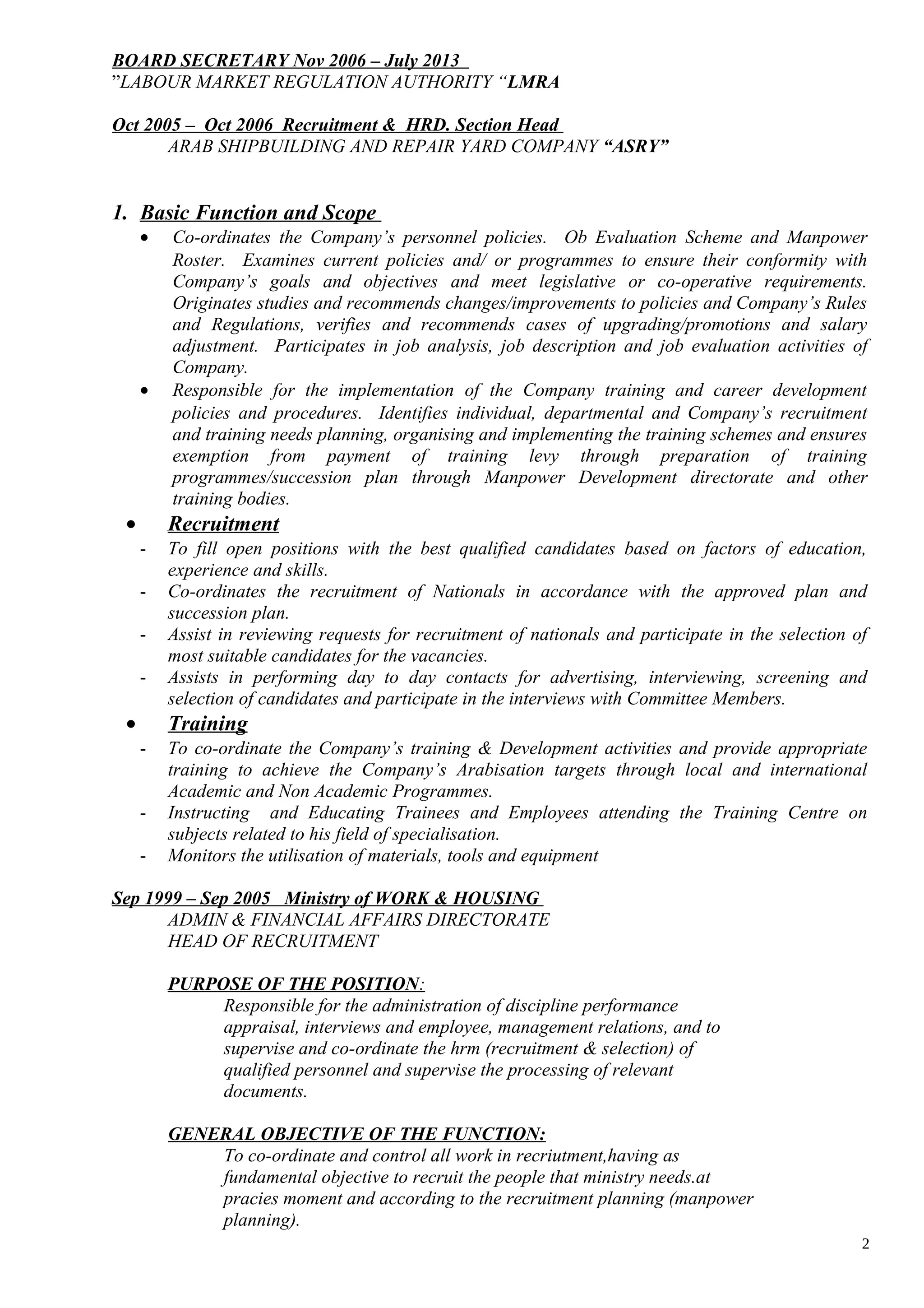 CURRICULUMVITAE | PDF