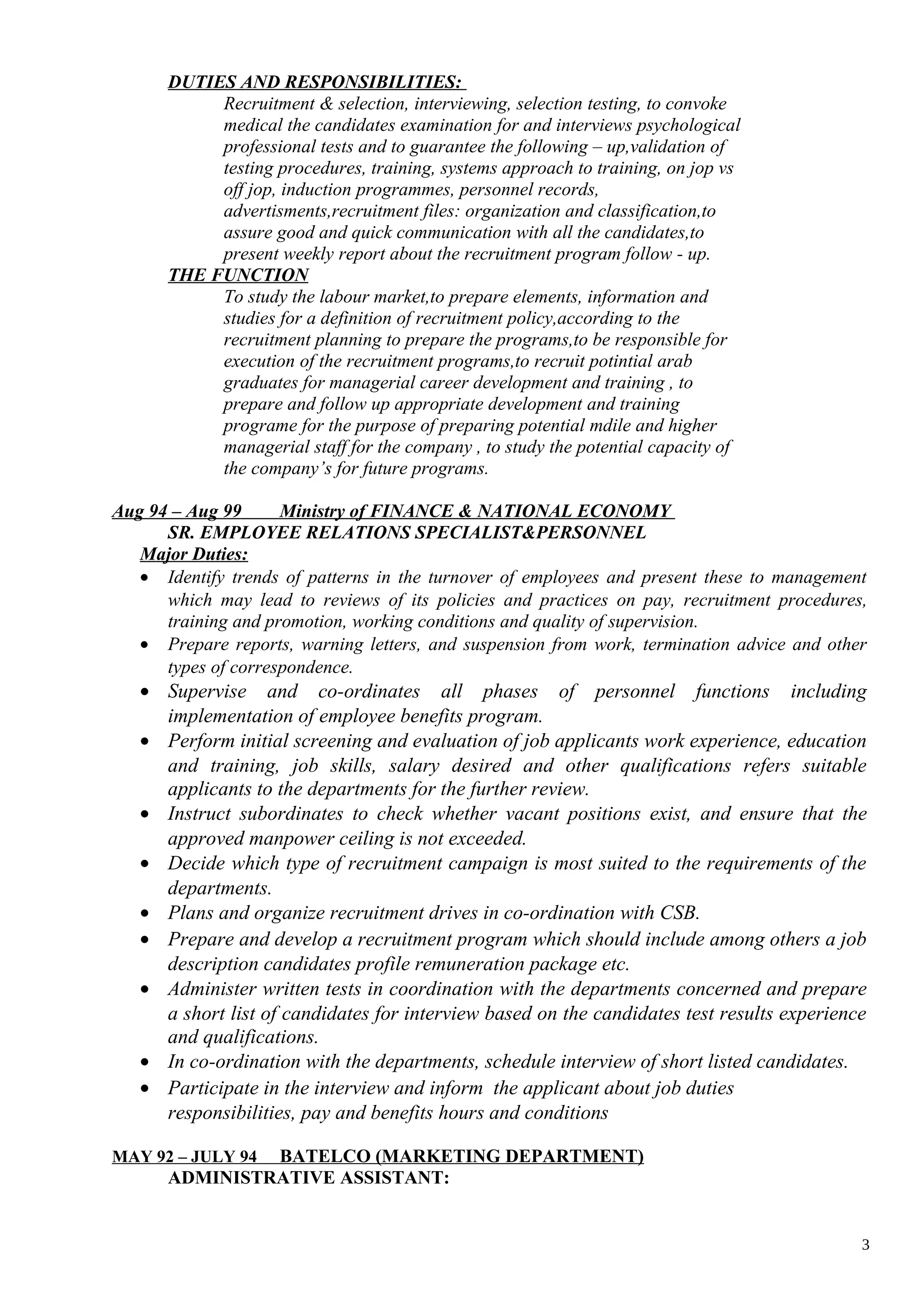 CURRICULUMVITAE | DOC