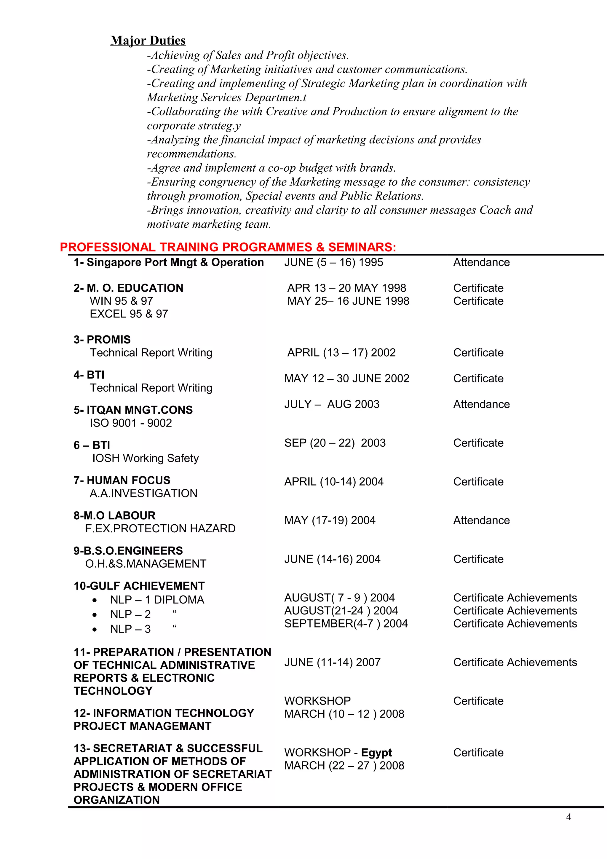 CURRICULUMVITAE | DOC