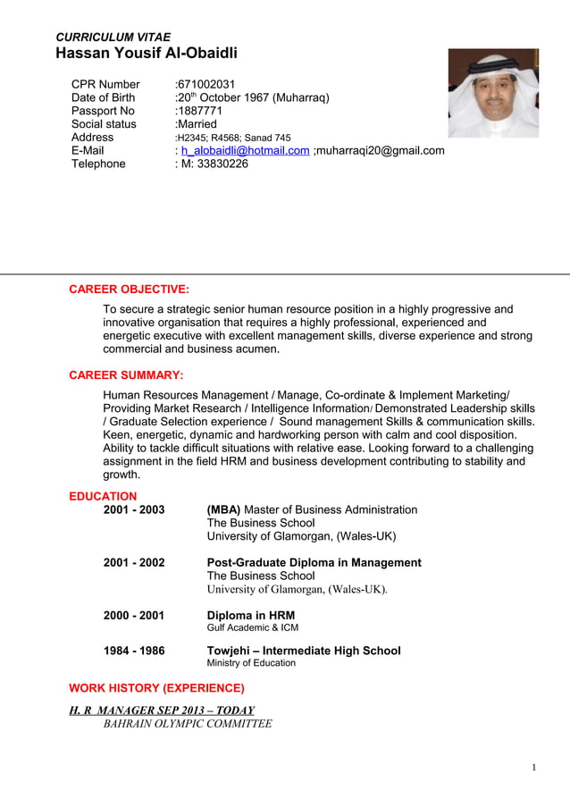 CURRICULUMVITAE | PDF