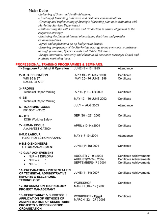 CURRICULUMVITAE | PDF