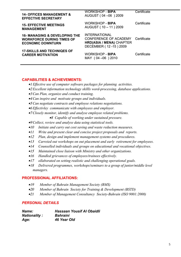 CURRICULUMVITAE | PDF