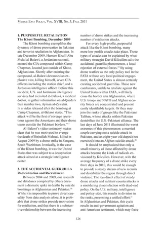 Drone Warfare: Blowback from the New American Way of War | PDF