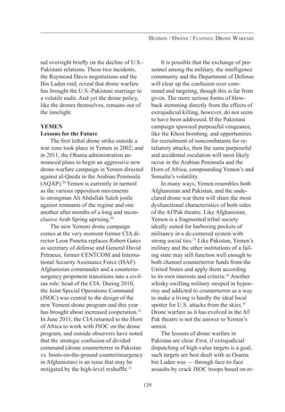 Drone Warfare: Blowback from the New American Way of War | PDF