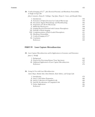 Techniques in Confocal Microscopy P. Michael Conn | PDF