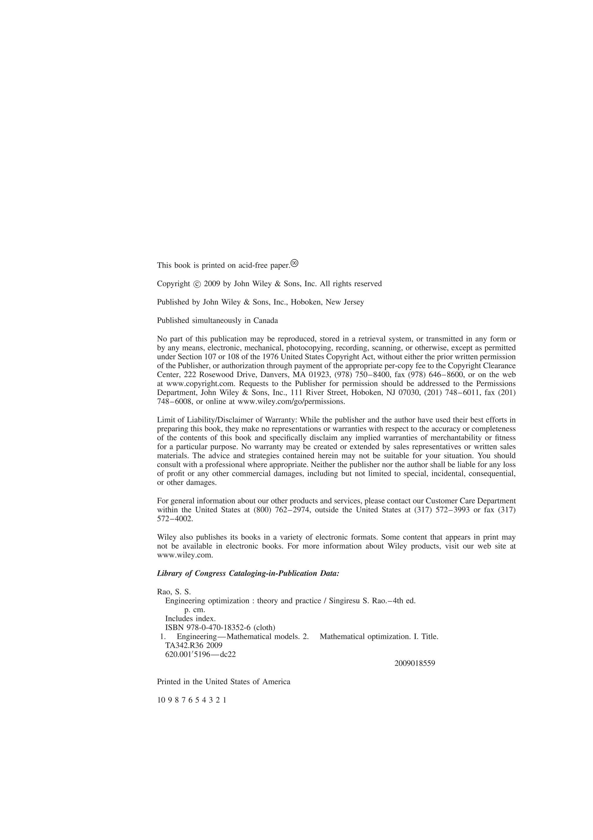 65487681 60444264-engineering-optimization-theory-and-practice-4th-edition | PDF