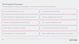Within People - A Guide to Finding Purpose | PDF