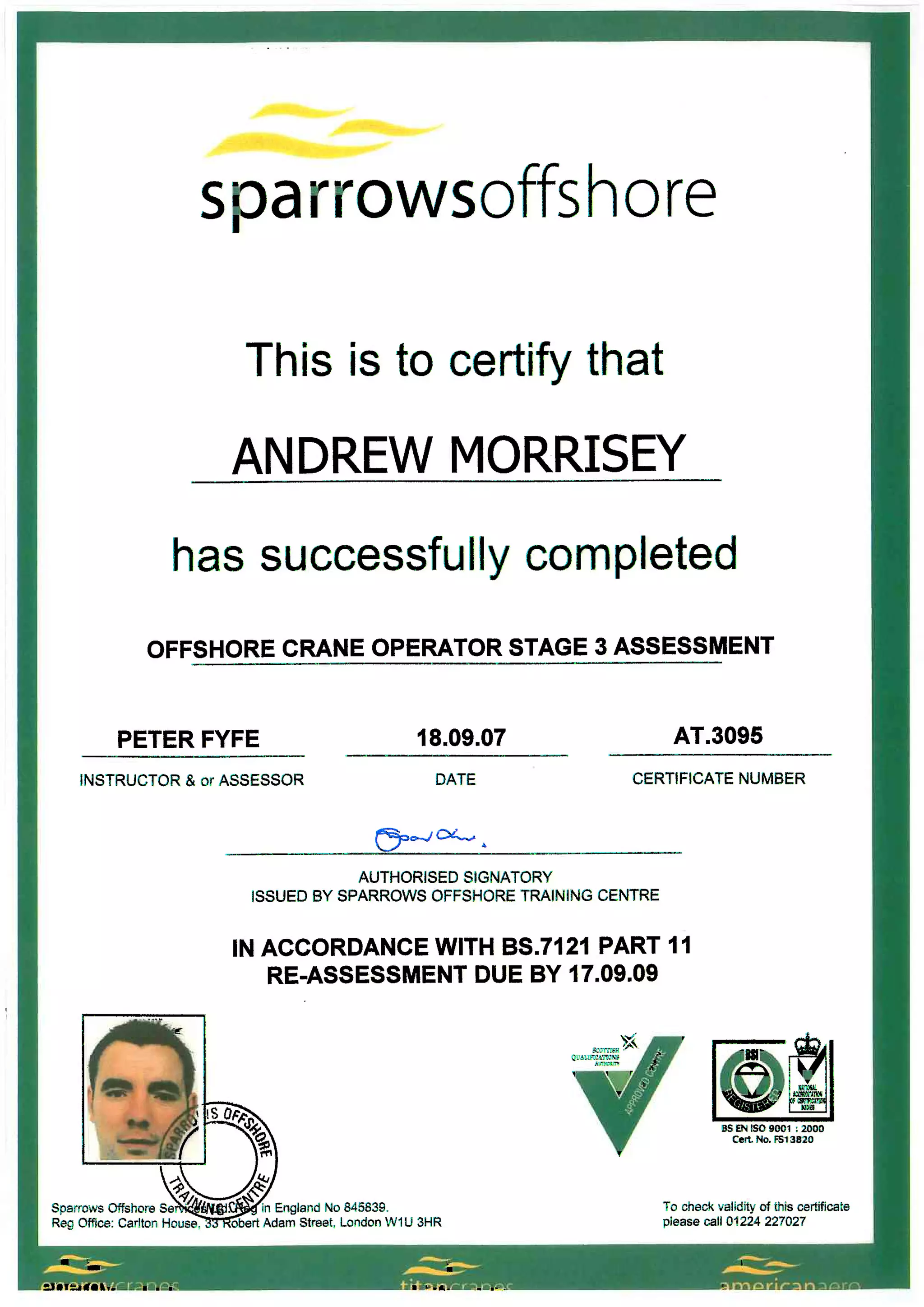 Sparrows stage 3 2007 | PDF