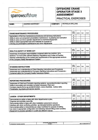 Sparrows stage 3 2007 | PDF