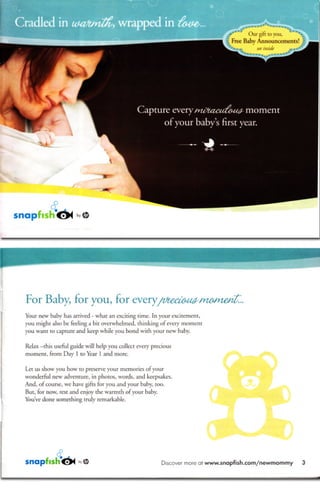 snapfish-baby catalog | PDF