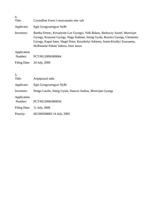 pat-apps_MGY_201605 | PDF | Computer Software and Applications | Computing