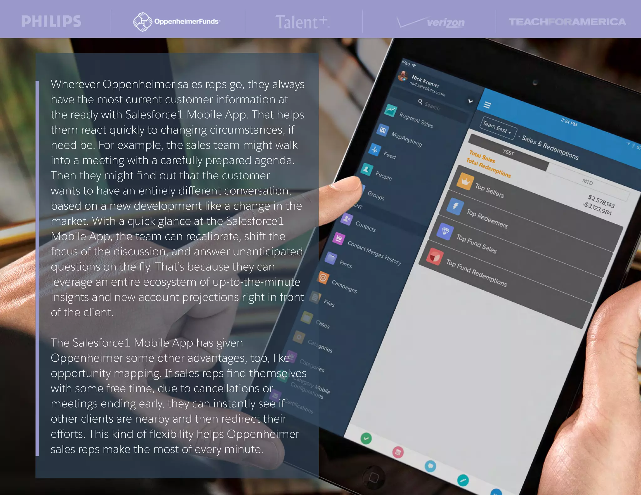 customer-success-salesforce1-mobile-app | PDF