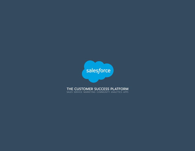customer-success-salesforce1-mobile-app | PDF