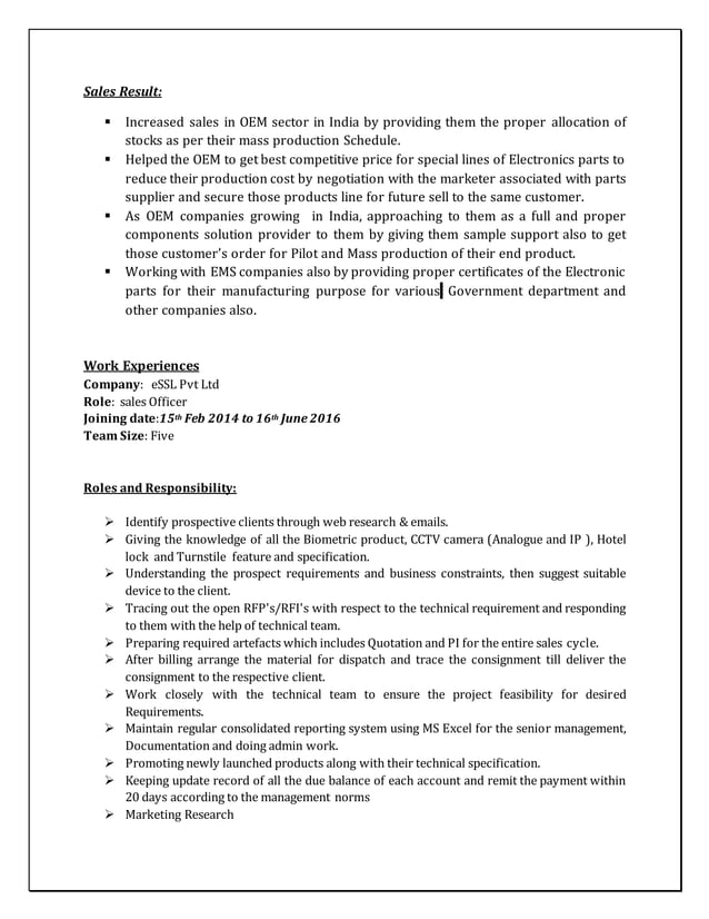 Curriculum Vitae-GM | PDF