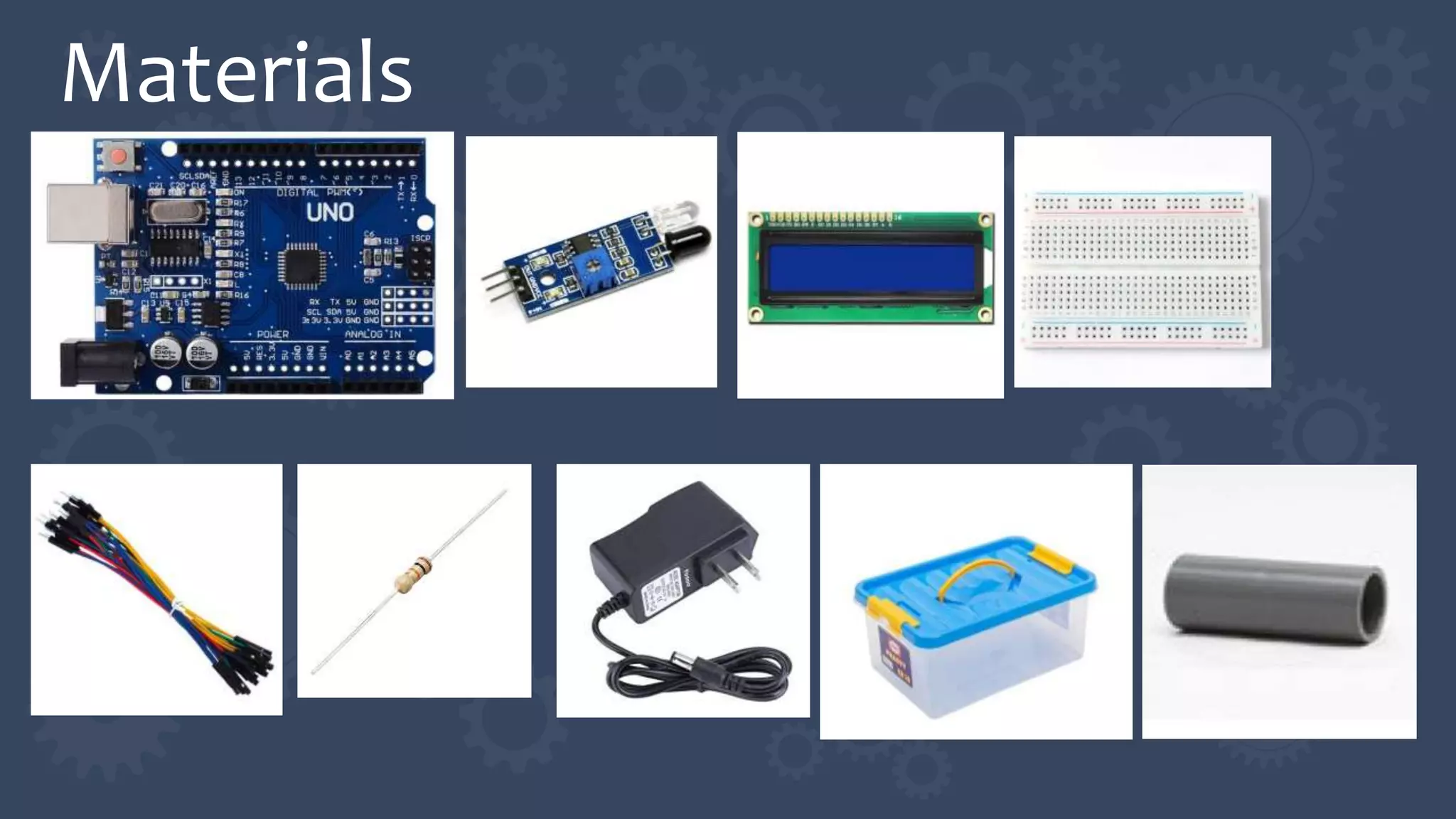 Automatic Fish Counter with IR Sensor | PPTX
