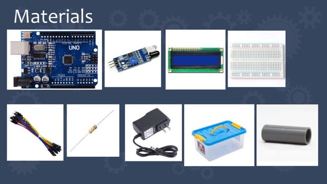 Project Arduino : Fish Counter | PPT