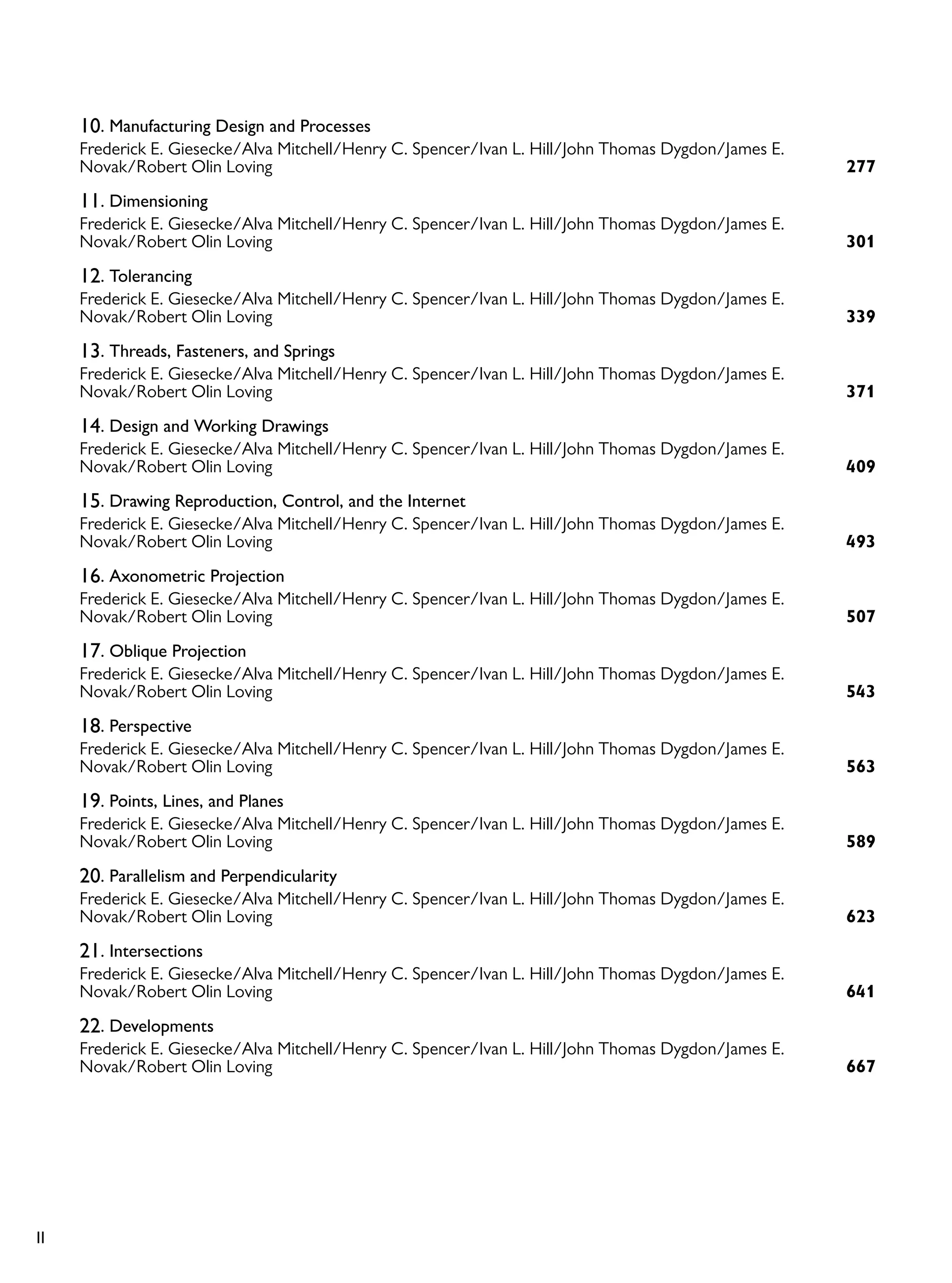 Engineering graphics 8th ed Edition Giesecke | PDF