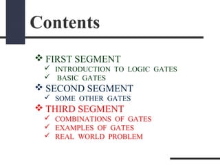 OR, AND, NOT Gates | PPT