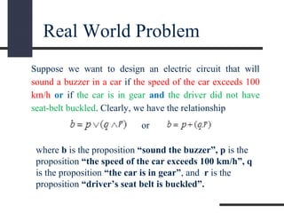 OR, AND, NOT Gates | PPT