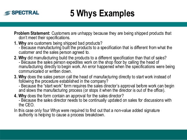Robert Xiong's 5 whys Methodology