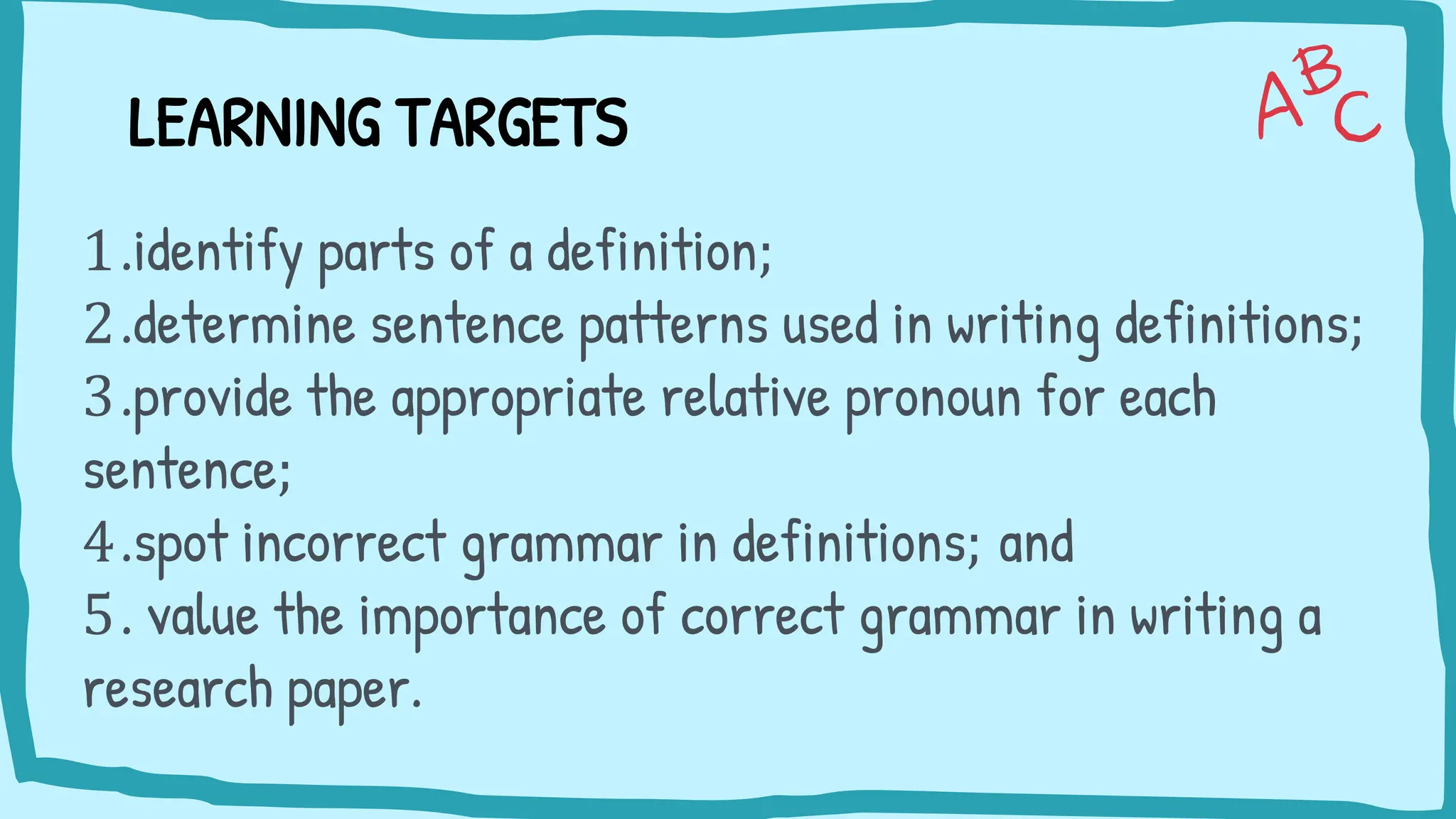 Observing-Correct-Grammar-in-Making-Definitions.pptx