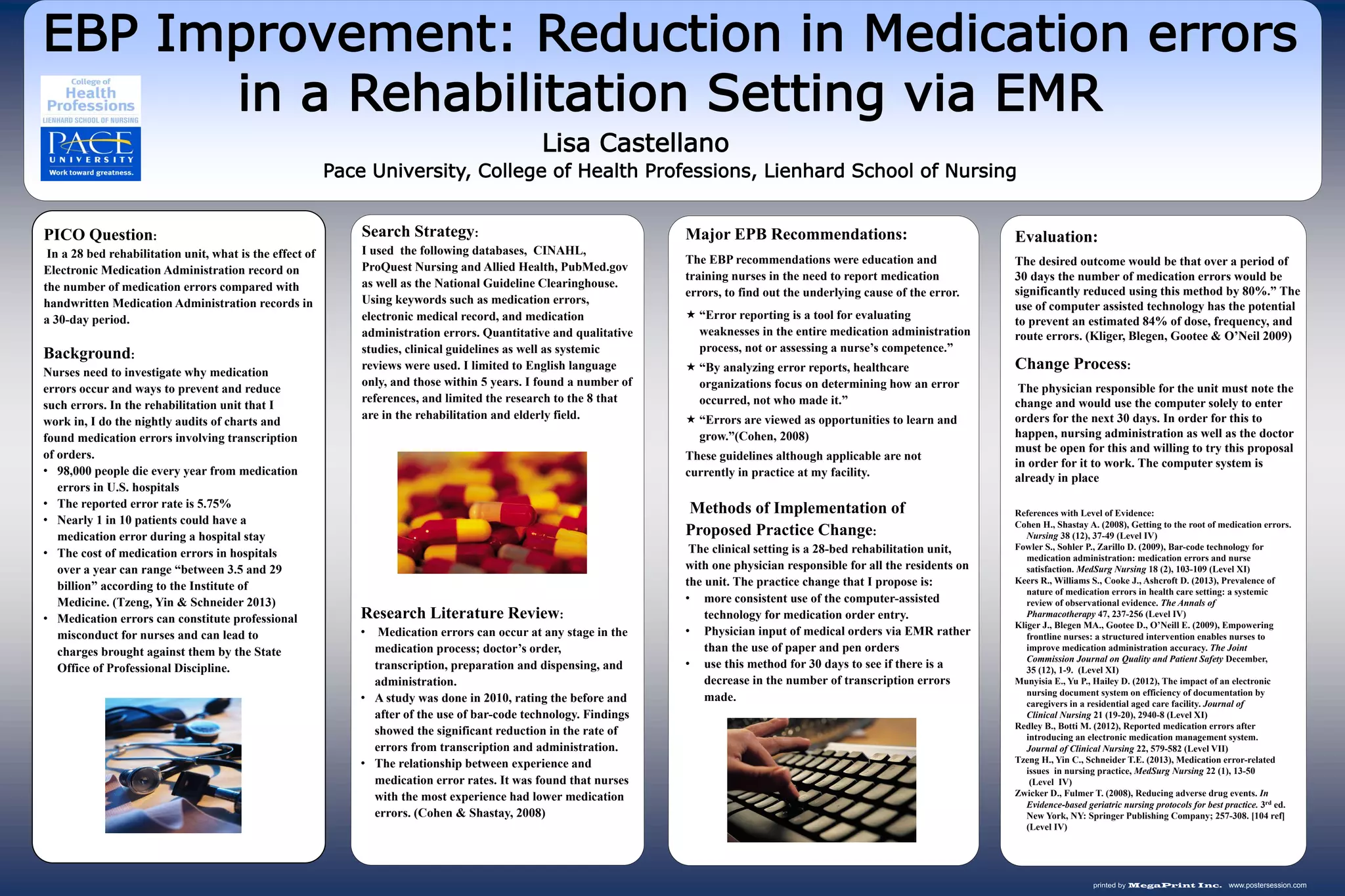 Lisa Castellano RN EBP Poster | PPT