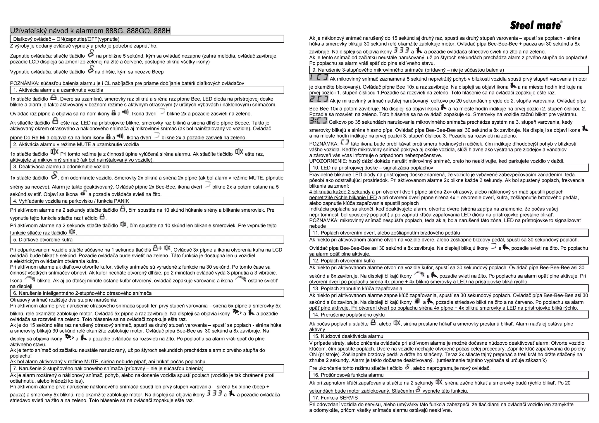 6558 827 Navod | PDF