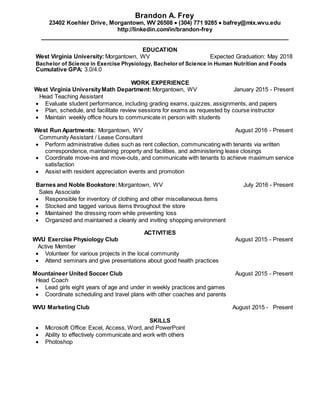Brandon's Resume 16-17 | DOCX