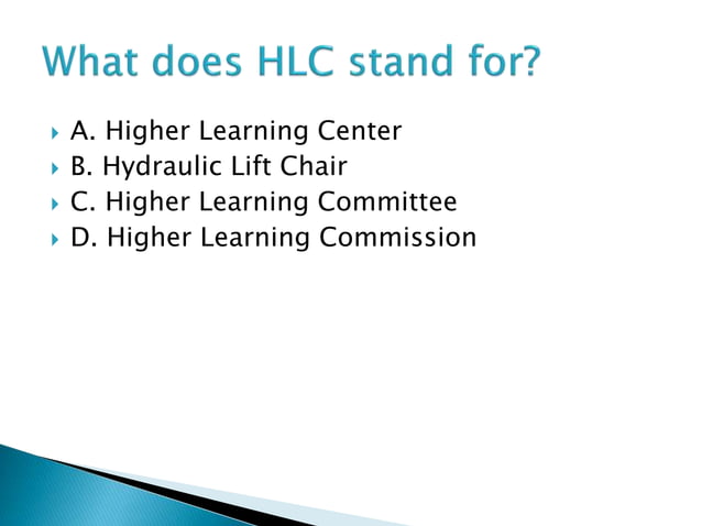 HLC Communication powerpoint with i-clicker questions and notes 2-24-15 ...