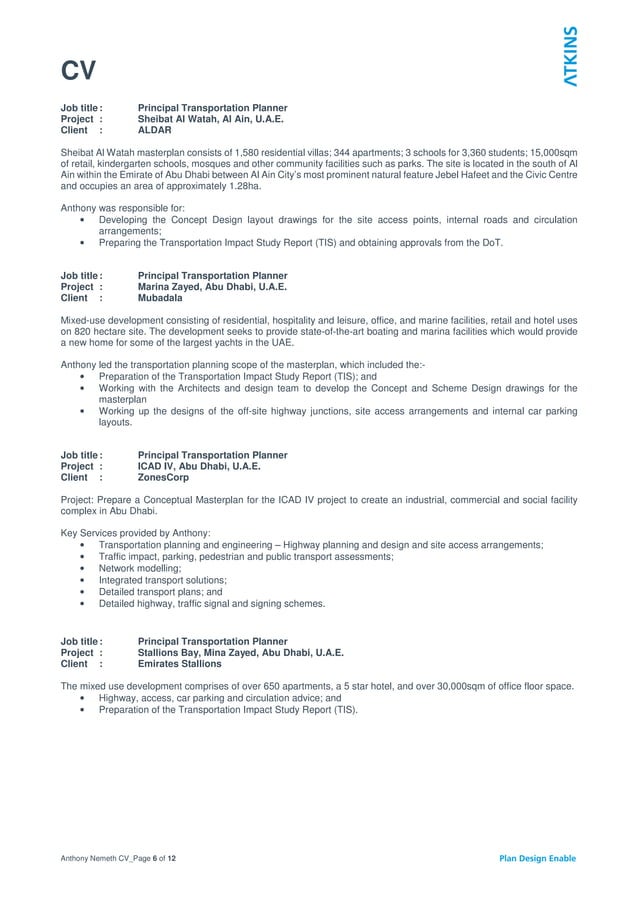 Anthony Nemeth_CV_180716v1 | PDF