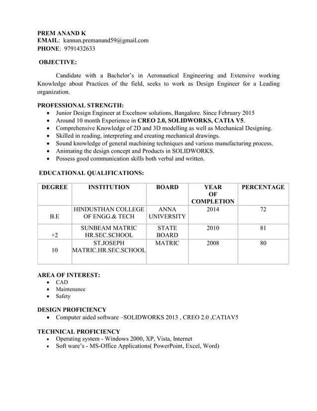 JUNIOR DESIGN ENGINEER (2) | PDF