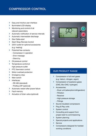 Air-Compressor-HP- Brochure | PDF