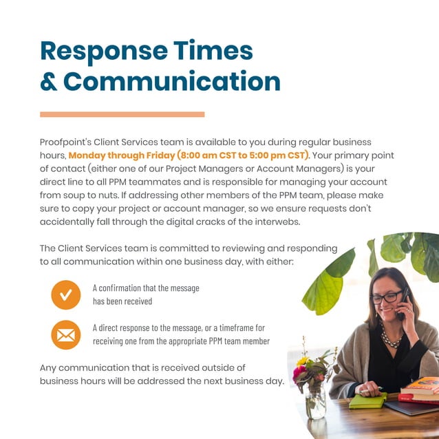 Proofpoint Marketing Digital Client Onboarding Document | PDF