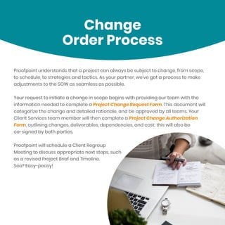 Proofpoint Marketing Digital Client Onboarding Document | PDF