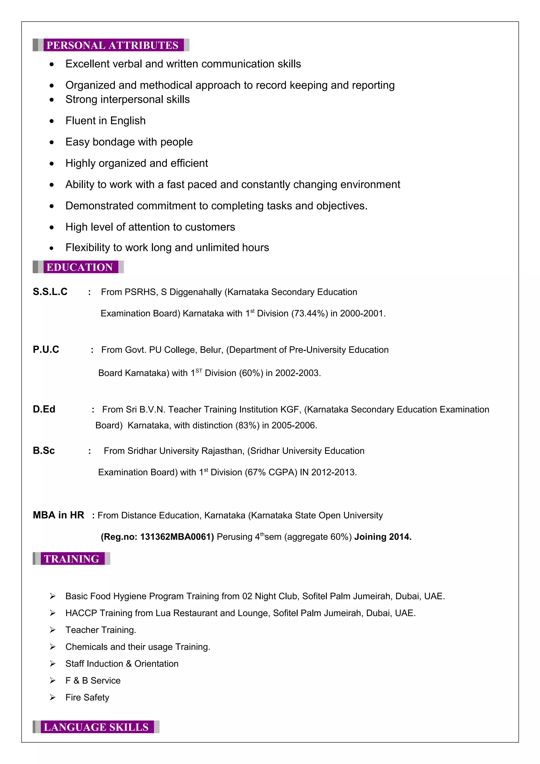 kitchen steward (1) | DOC