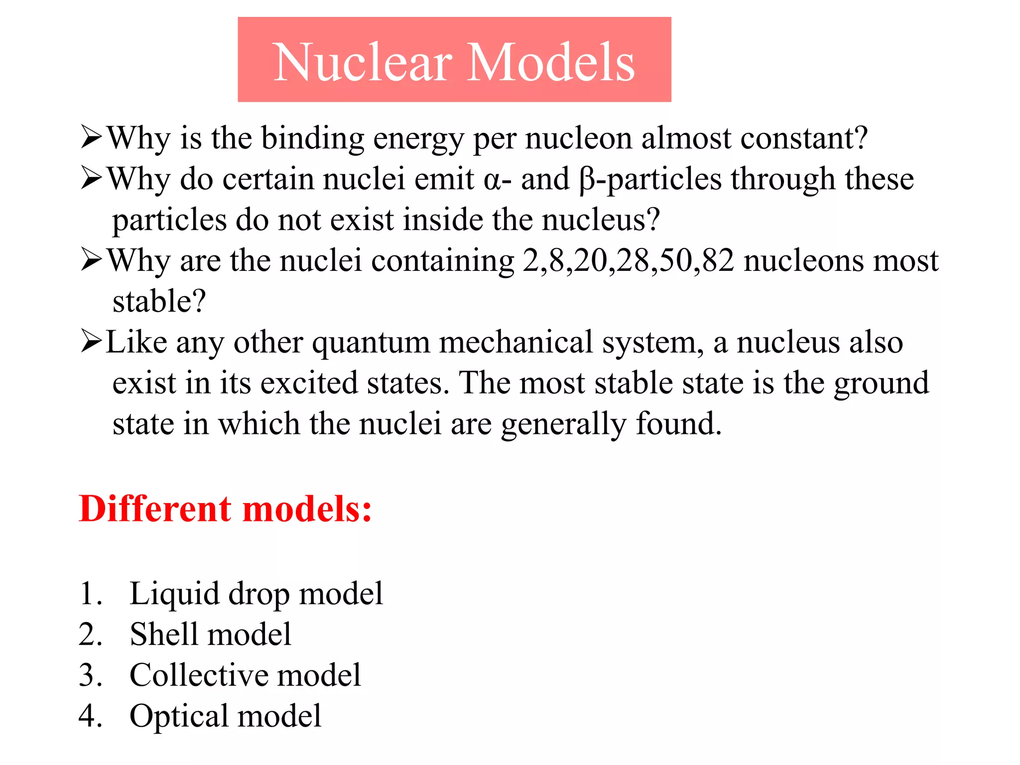 6563.nuclear models | PDF