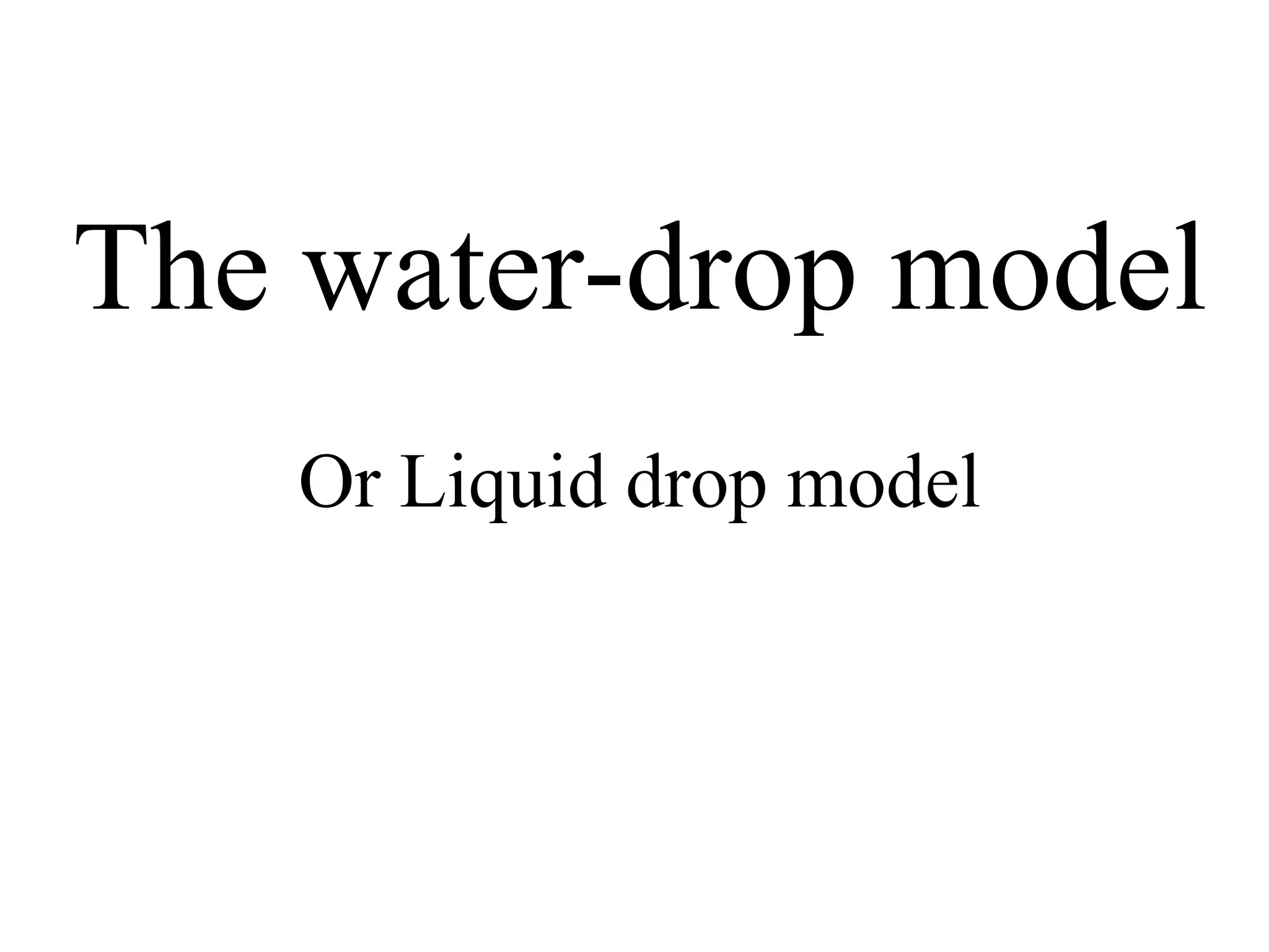 6563.nuclear models | PDF