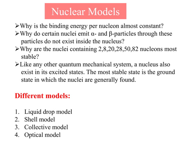 6563.nuclear models | PDF | Physics | Science