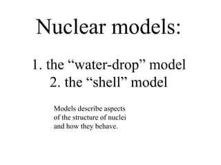 6563.nuclear models | PDF
