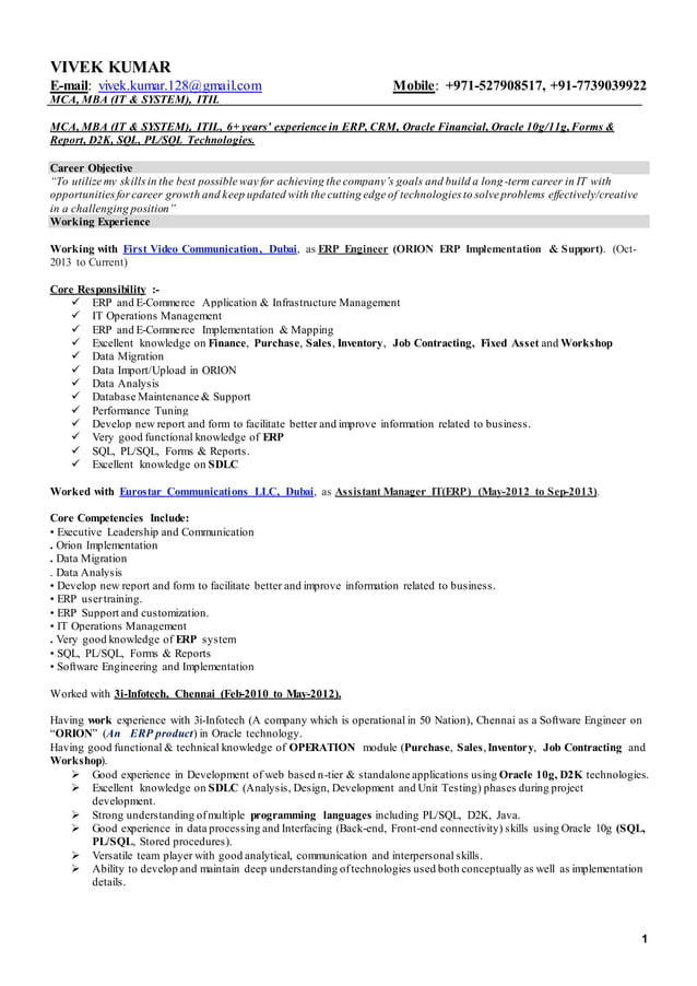 Vivek_CV | DOCX