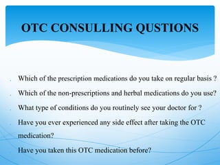 65652184-Over-the-Counter--Drug-Ppt.pptx | Free Download